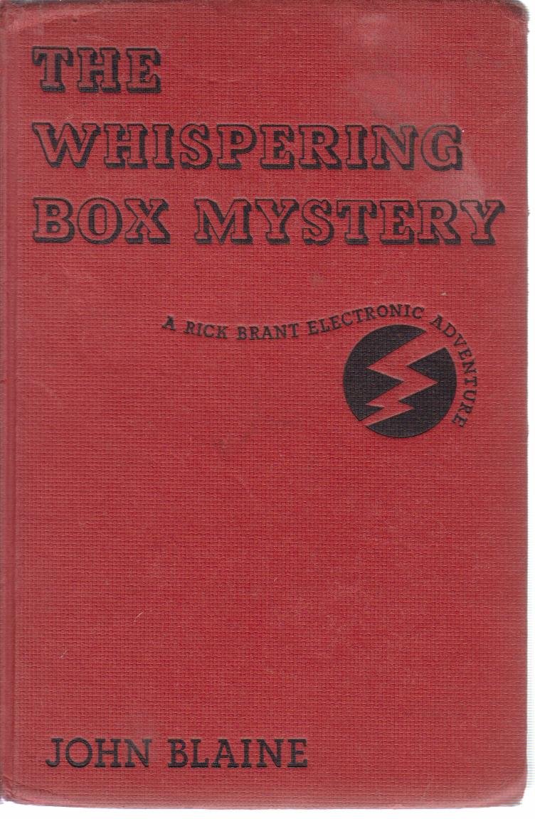 The Whispering Box Mystery (A Rick Brant Science-Adventure Story, 5 ...