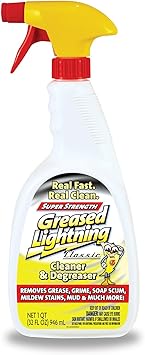 Amazon.com: Greased Lightning Classic Cleaner and Degreaser 32 oz ...