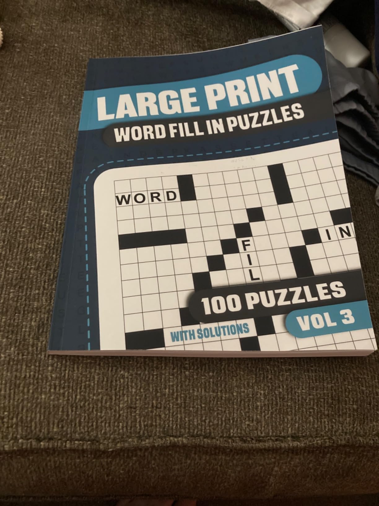 Large Print Word Fill In Puzzles: Word Fill In Puzzle Book for Adults ...