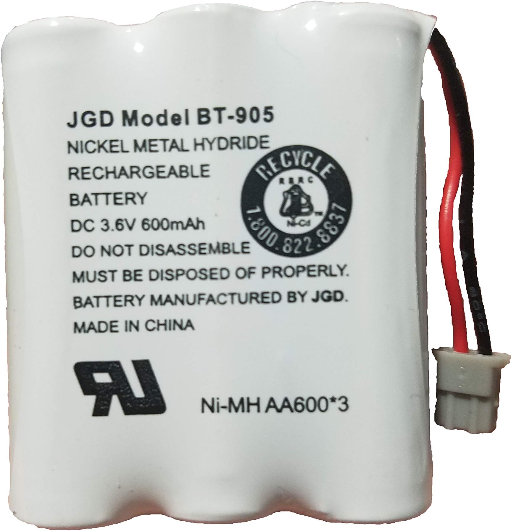 Amazon.com: Genuine Uniden Model BT-905 BBTY0663001 Rechargeable ...