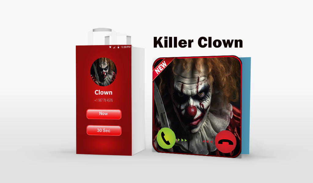 Killer Clown Calling - Fake Phone Talking Doll - App on Amazon Appstore