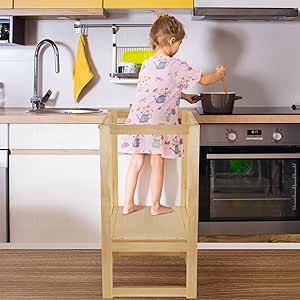 Amazon.com: 3-in-1 Folding Kids Step Stool, Climbing Tower, can Convert ...