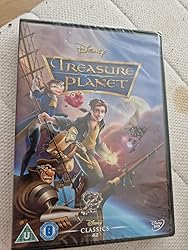 Treasure Planet [DVD]: Amazon.co.uk: DVD & Blu-ray