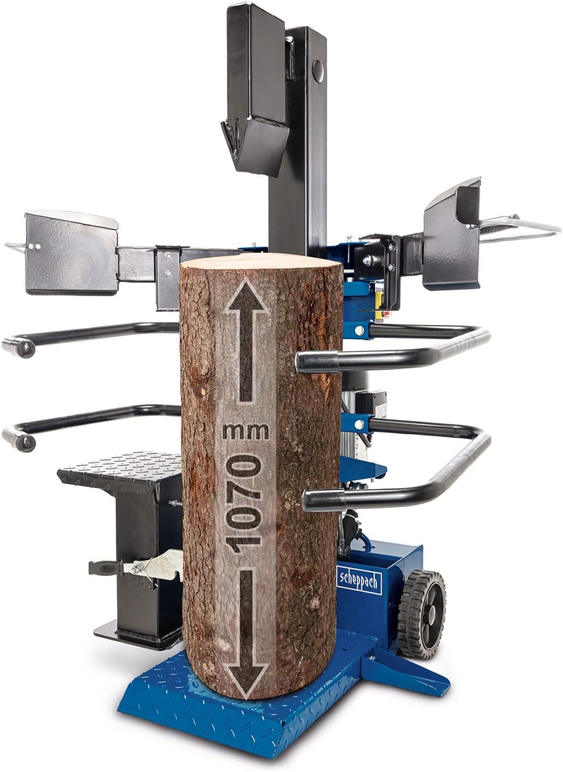 Scheppach liegend Holzspalter HL760LS Brennholzspalter Hydraulikspalter ...