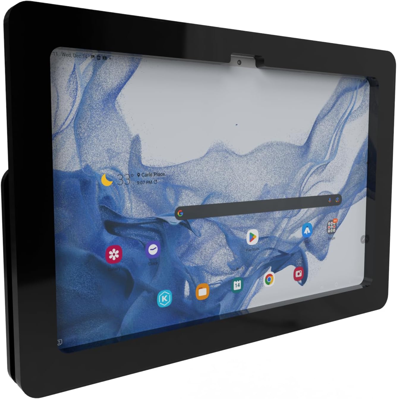 Amazon.com: TABcare Anti-Theft Security Acrylic VESA Case Compatible ...