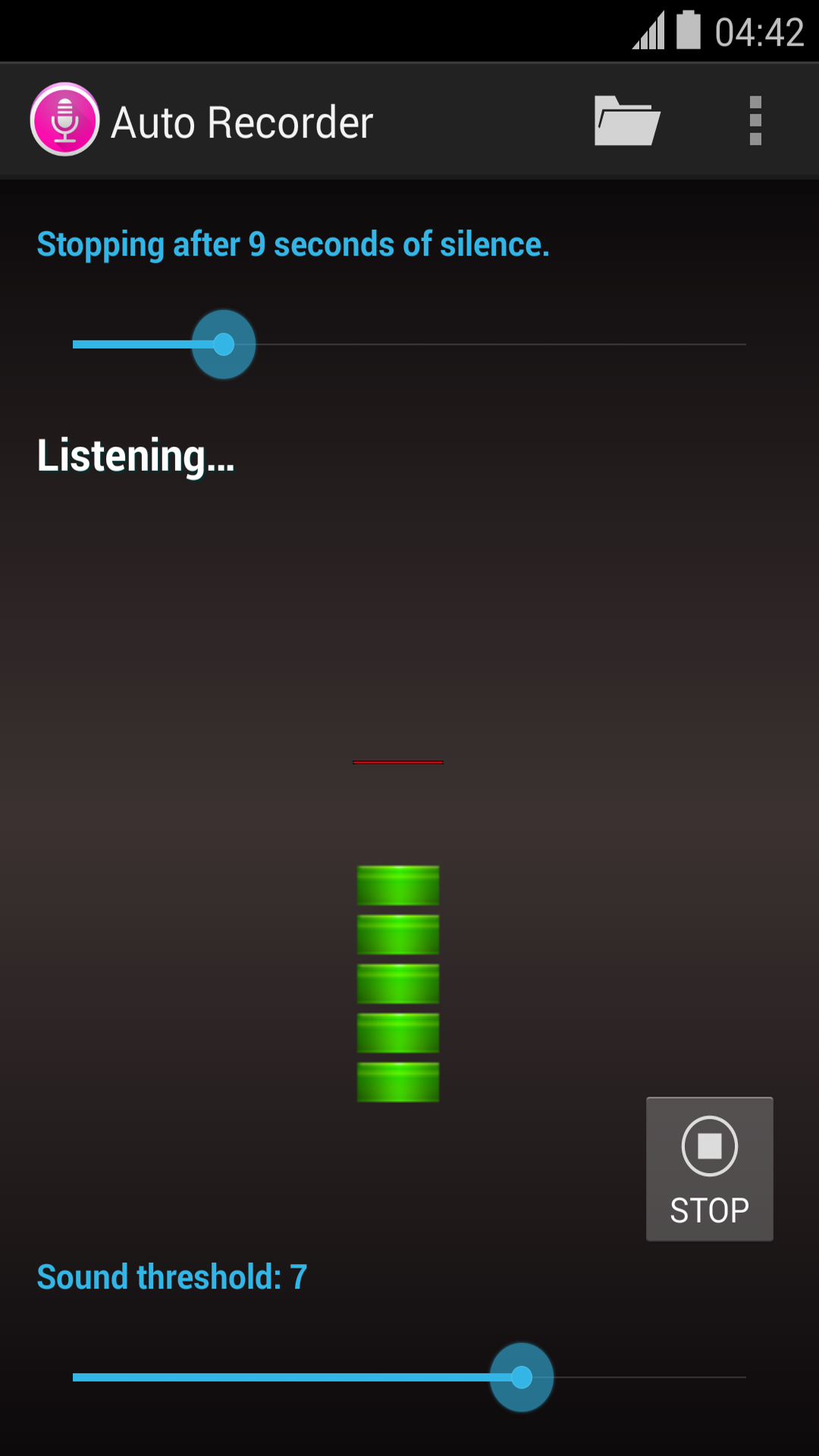 Auto Recorder - App on Amazon Appstore