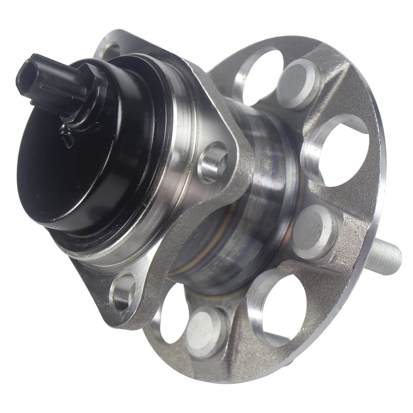 MotorbyMotor 512505 Rear Wheel Bearing and Hub Assembly with 5 Lugs ...