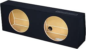 Amazon.com: Generic 15"" Dual Sealed Sub Box Expedition 1996-2024 ...