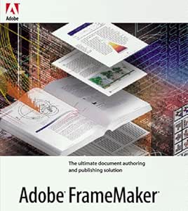 Adobe FrameMaker 5.5 [Old Version] : Amazon.co.uk: Software