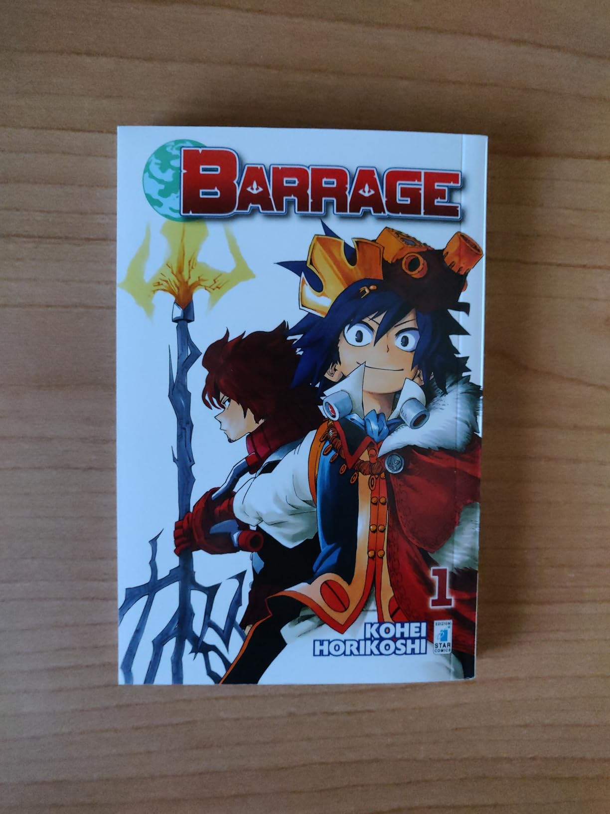 Barrage (Vol. 1) : Horikoshi, Kohei, Yupa: Amazon.it: Libri