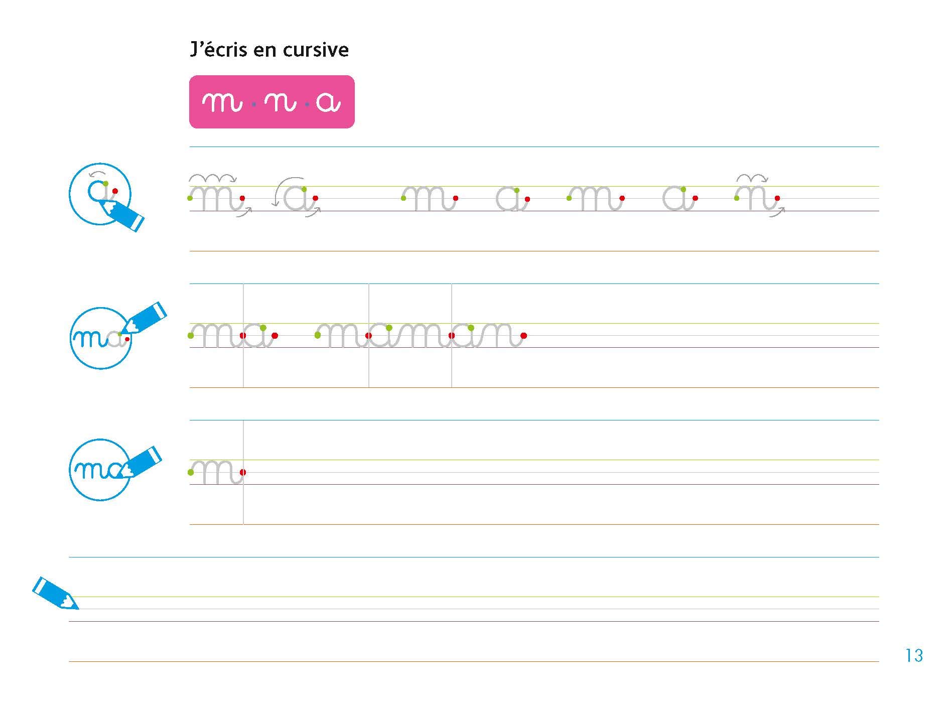 Snapklik.com : Mon Nouveau Cahier Decriture GS-CP