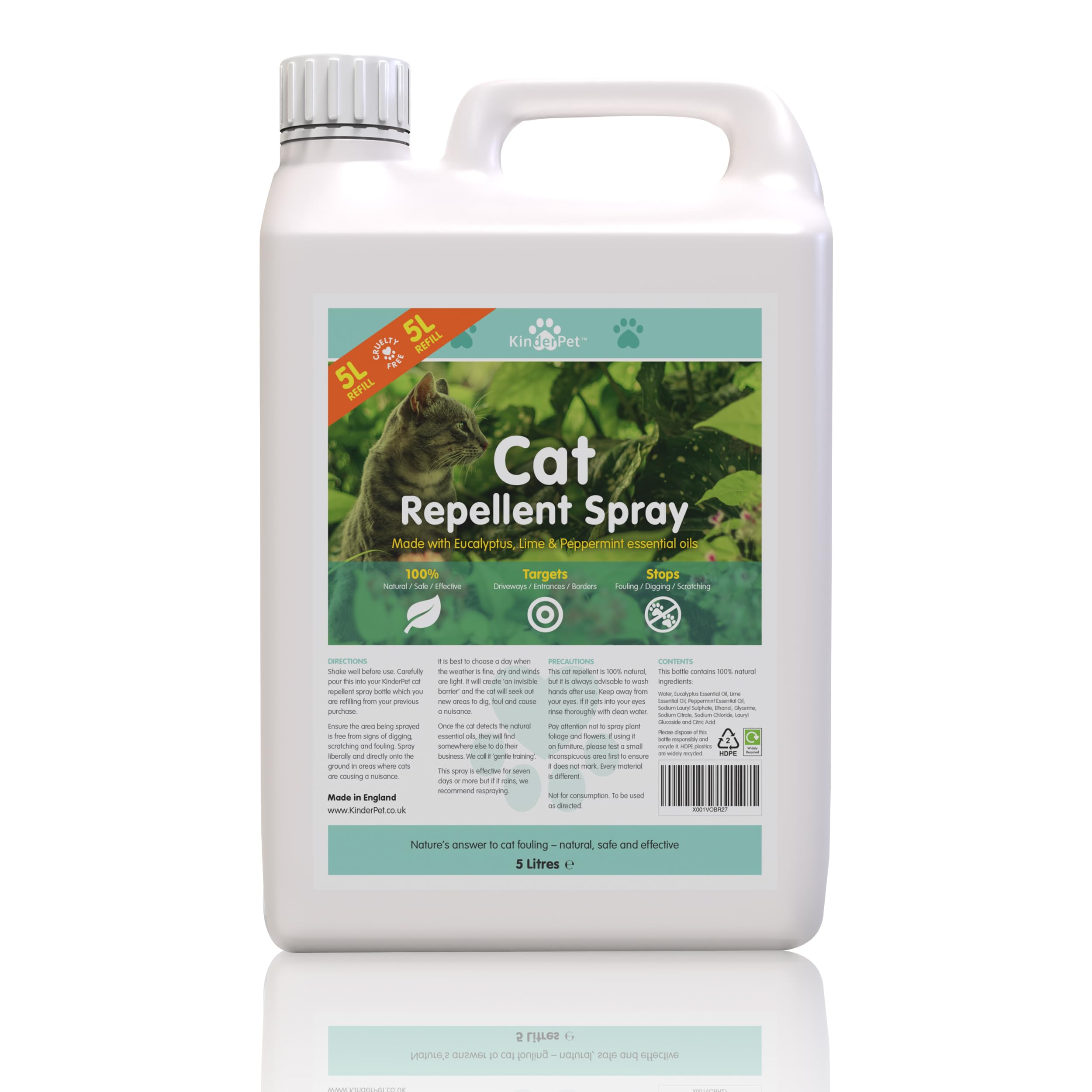KinderPet® Cat Repellent Stop Cats Anti Fouling Cat Deterrent Stop ...