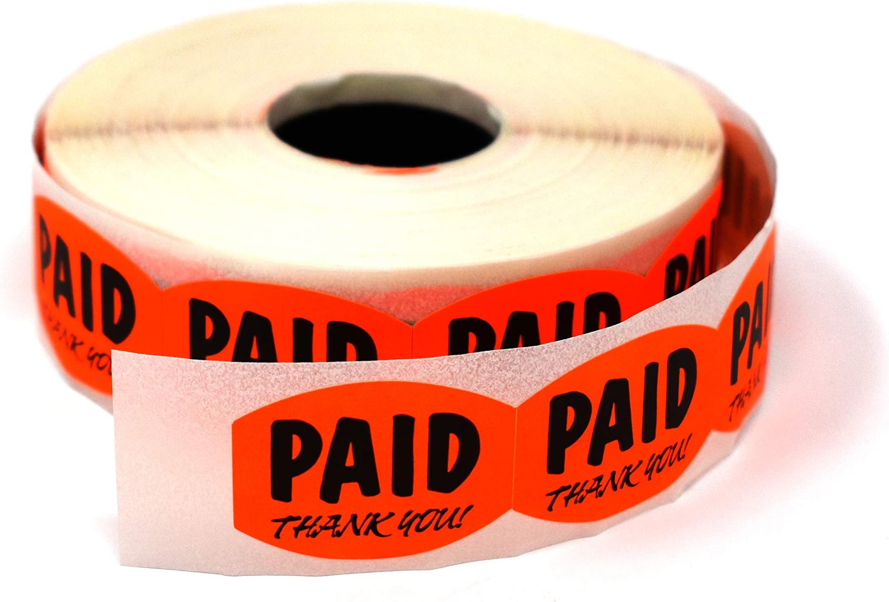 Amazon.com : Danger Poison Stickers Labels,0.5 x 1.5 Inches Fluorescent ...