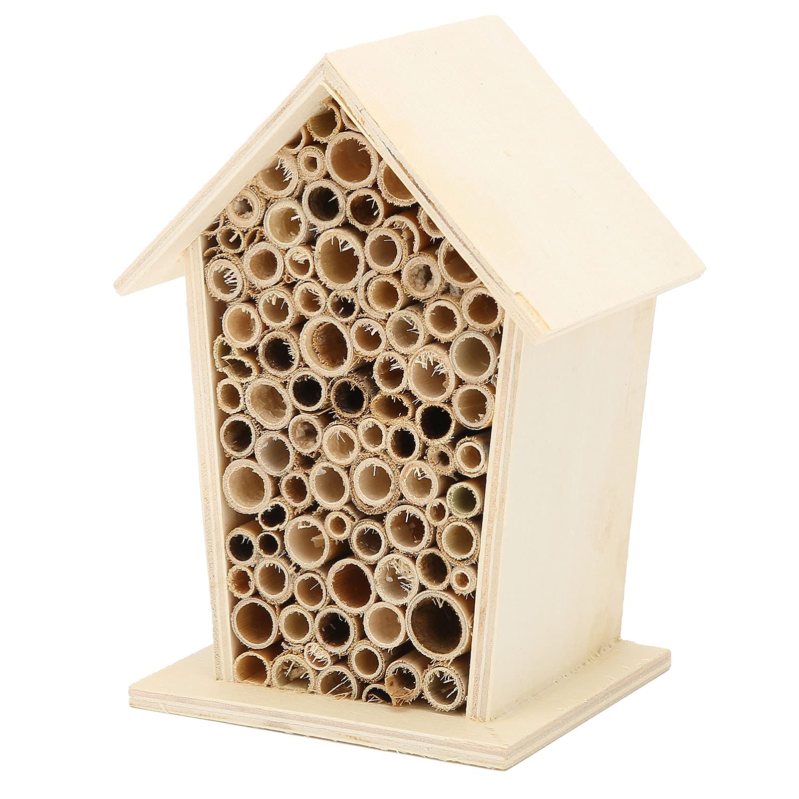 Snapklik.com : 2Pcs Bee House, Wooden Bee House, Bee Houses For ...