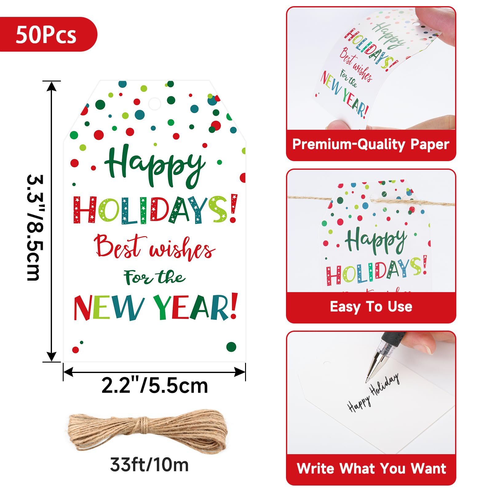 Snapklik.com : Anwyll Holiday Gift Tags
