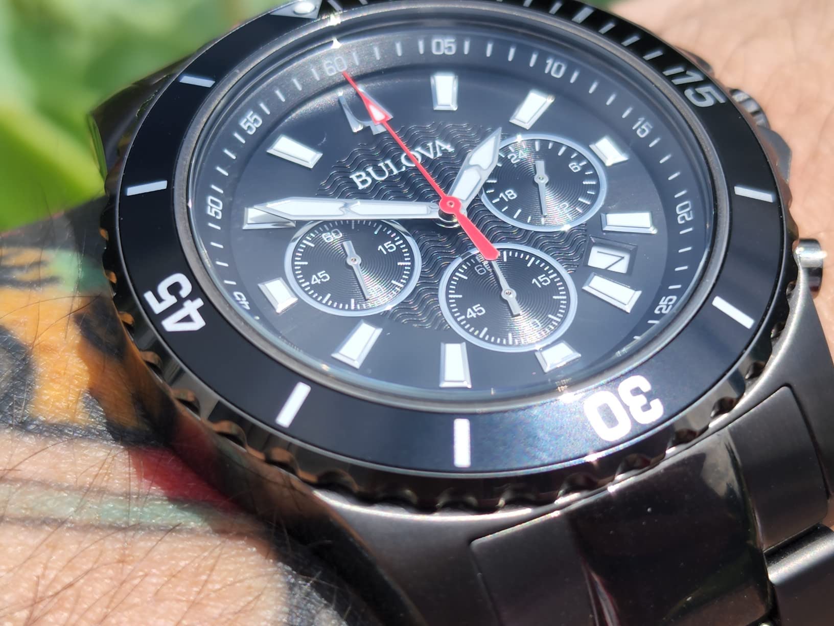 $41/mo - Finance Bulova Men's Classic Sport Stainless Steel 6-Hand ...
