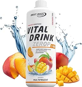 Best Body Nutrition Vital Drink Zerop® - Multi Fruit, Original Drink ...