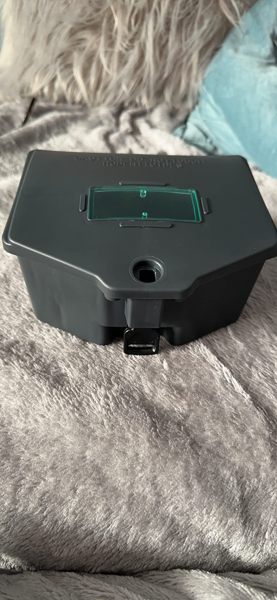 RatKil Rat Bait Box For Pest Control - Large Rat & Mouse Bait Station ...