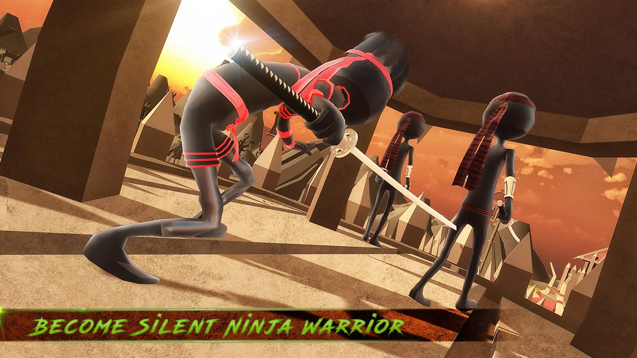 Stickman Karate Shadow Ninja Fighting Game:Amazon.com:Appstore for Android