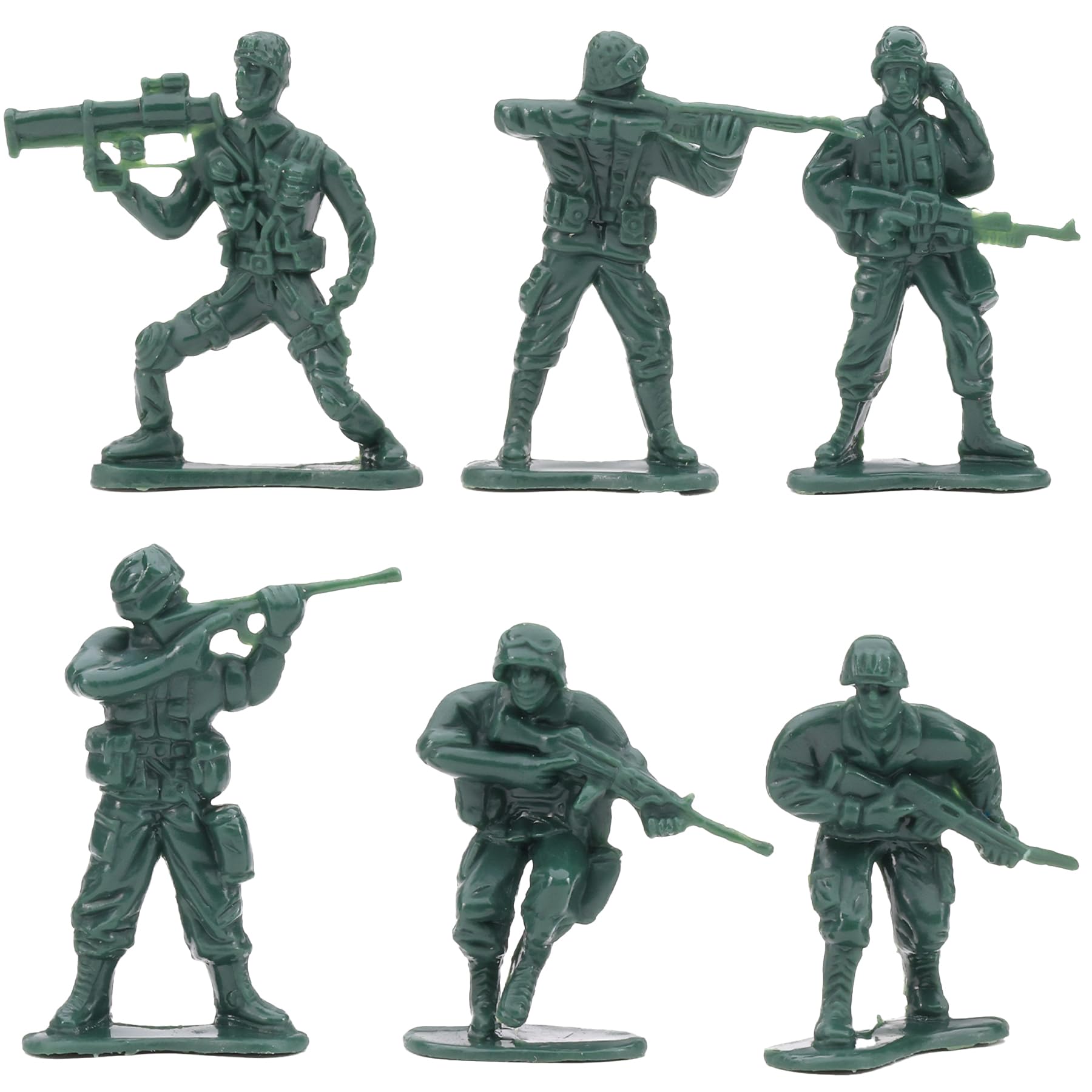 Amazon.com: Entervending Army Men Action Figures - 2” Small Soldiers ...
