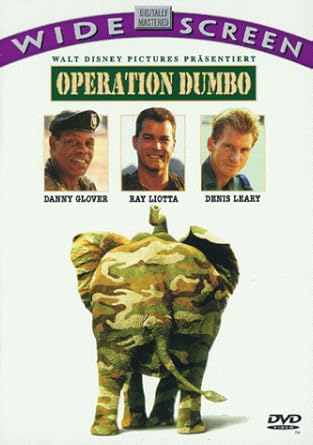 Amazon.com: Operation Dumbo Drop : Danny Glover, Ray Liotta, Denis ...