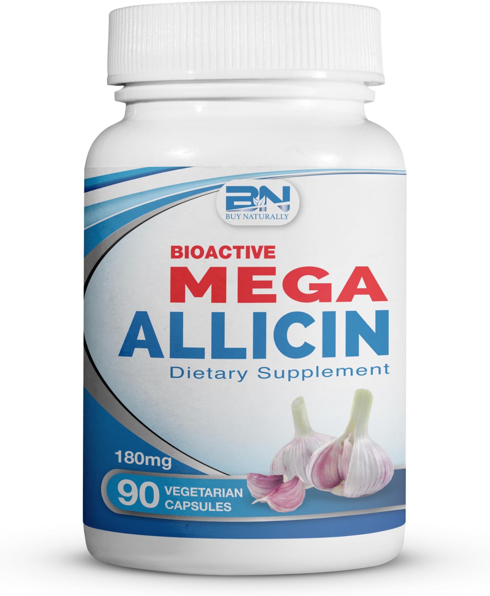 Amazon.com : Allicin Max 100% Pure Allicin 30 veg caps : Herbal ...