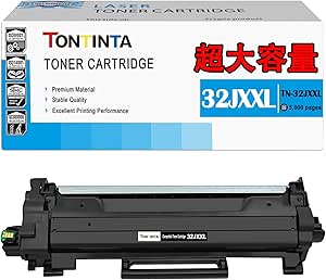 Amazon.co.jp: 32JXXL TN32JXXL TN-32JXXL 互換トナーカートリッジ ブラック 超高容量 約5,000ページ 対応型番 Brother MFC-L2880DW ...
