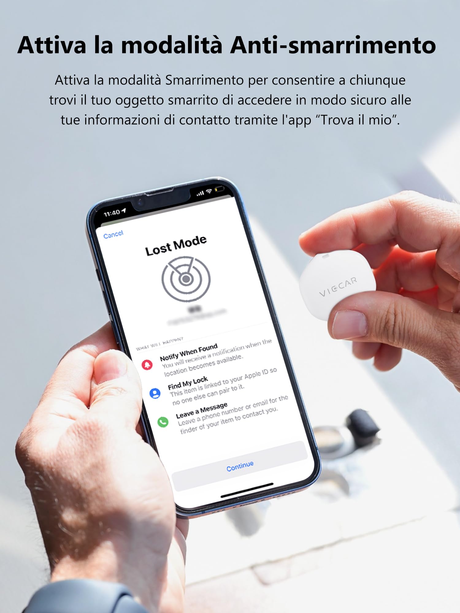 Weblog Prezzo Smart Tag Tracker Localizzatore Air Bluetooth Trova