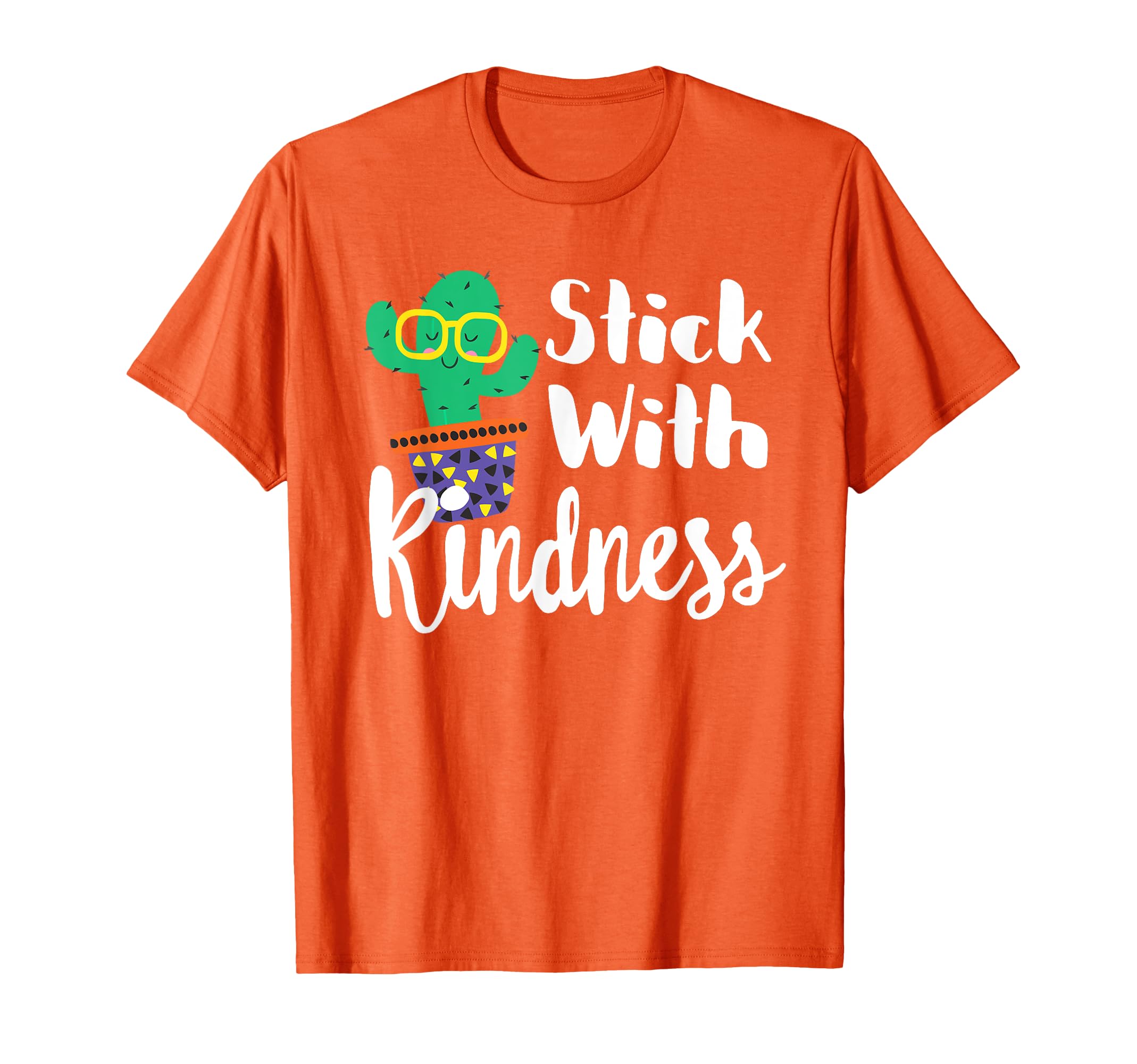 Amazon.com: UNITY DAY Orange Tee, Anti Bullying Gift And Be kind T ...