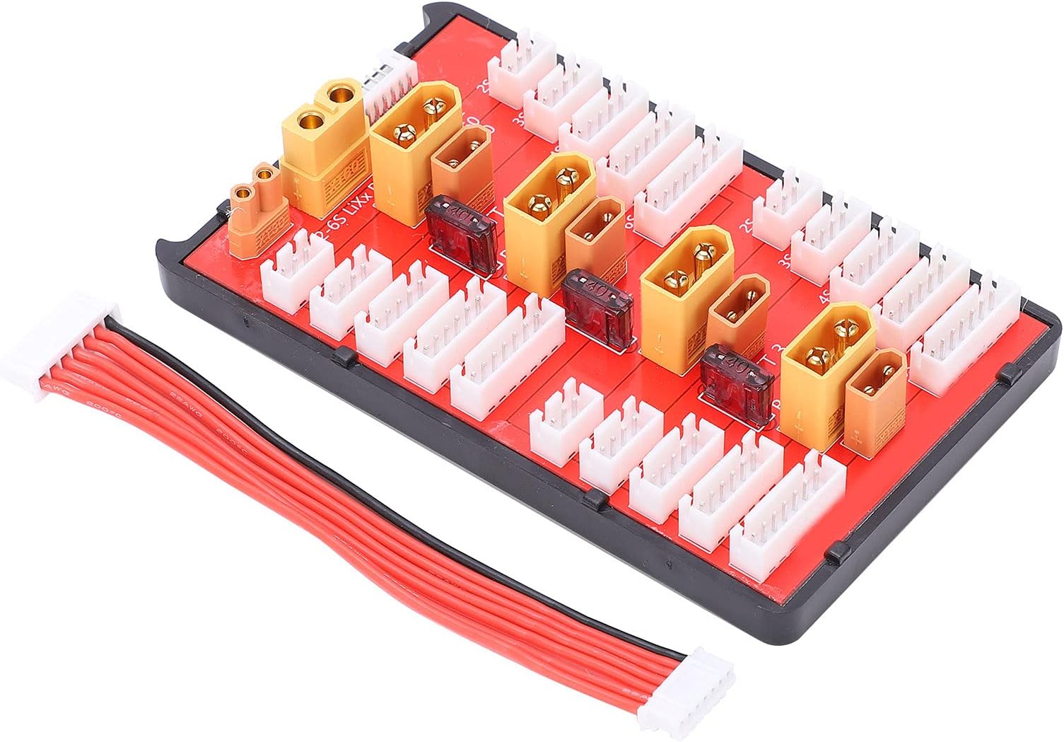Lipo Battery Parallel Charging Board 2 in 1 Parallel Charging Plate ...