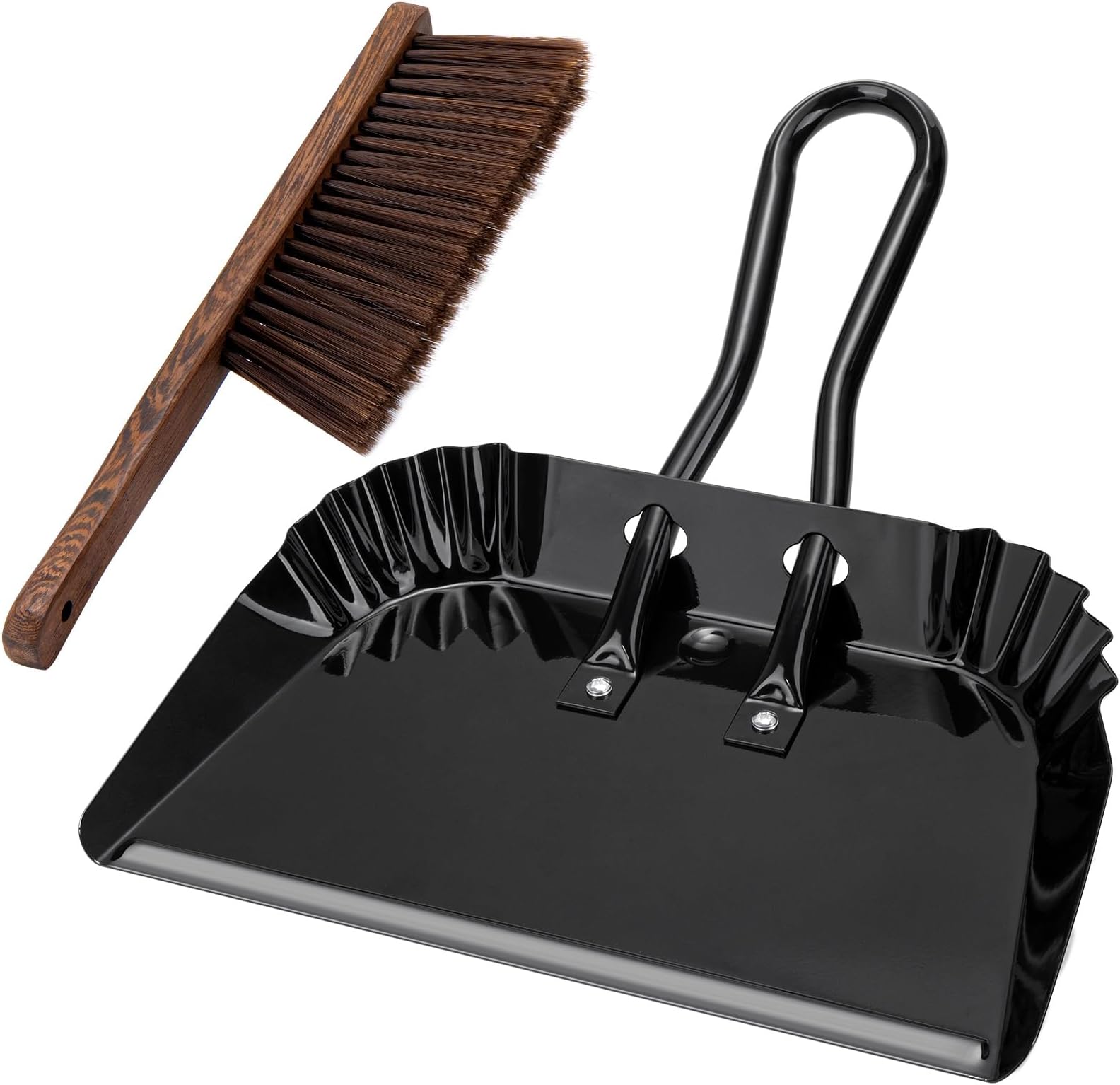 Amazon.com: TOP DOG Metal Dustpan 17”, Aluminum Dust Pans Heavy Duty ...
