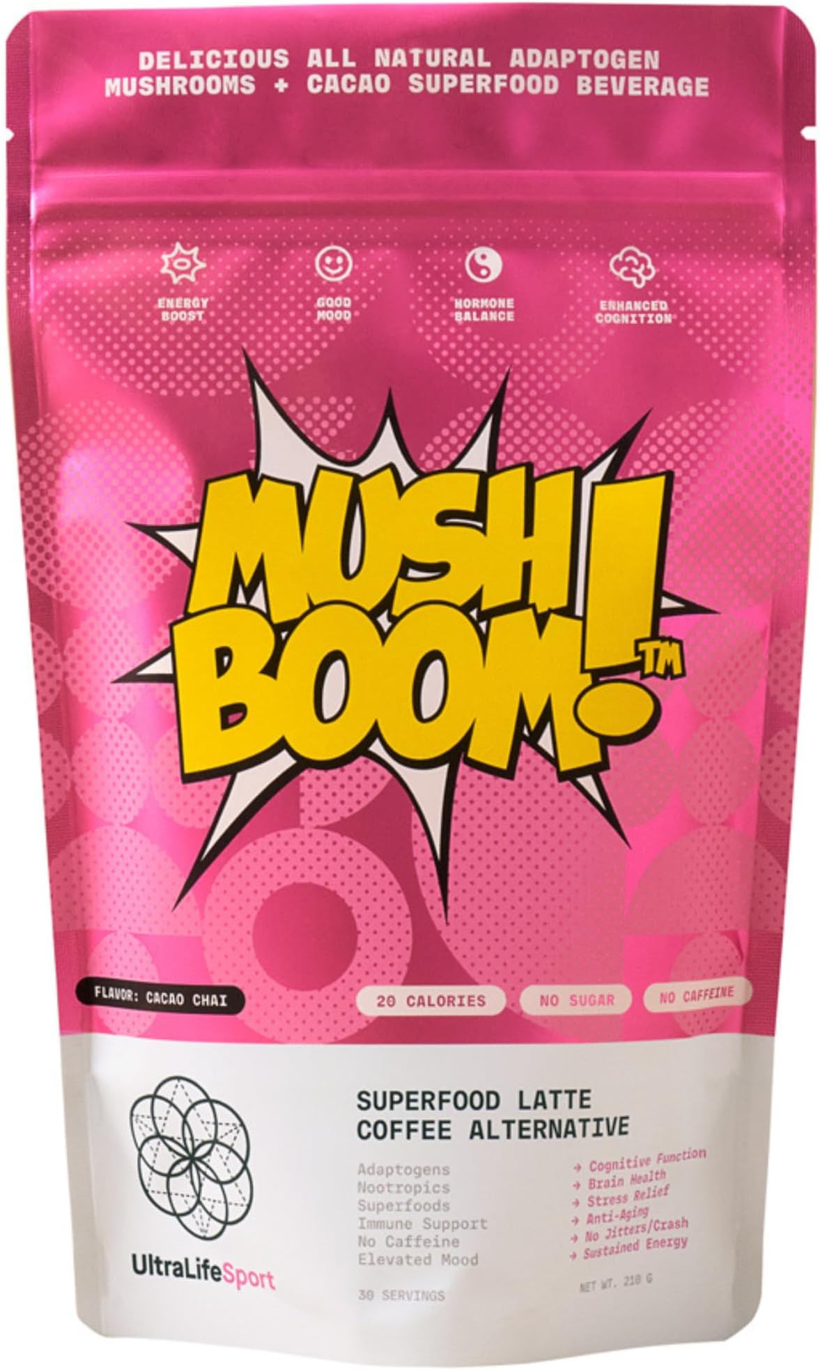 Amazon.com : Beyond Brew Mushroom Superfood Coffee | Mushroom Coffee ...