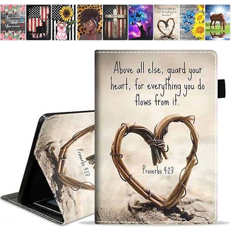 Amazon.com: TBXOSTN Case for Amazon Kindle Fire HD 8 & Fire HD 8 Plus ...