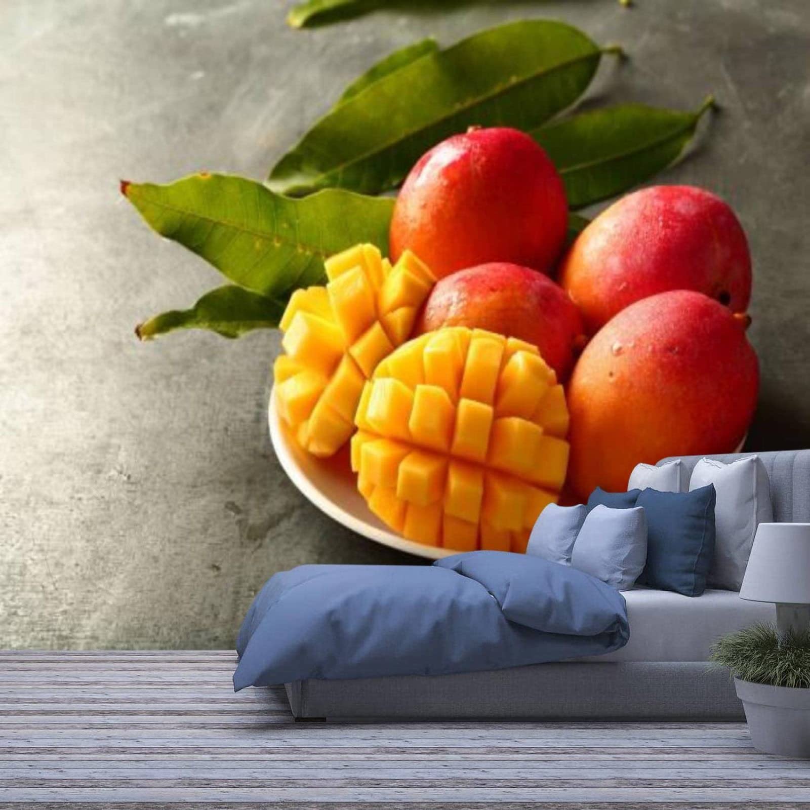 Fondos De Pantalla De Color Mango Completos Qué Rico El Rico Mango!