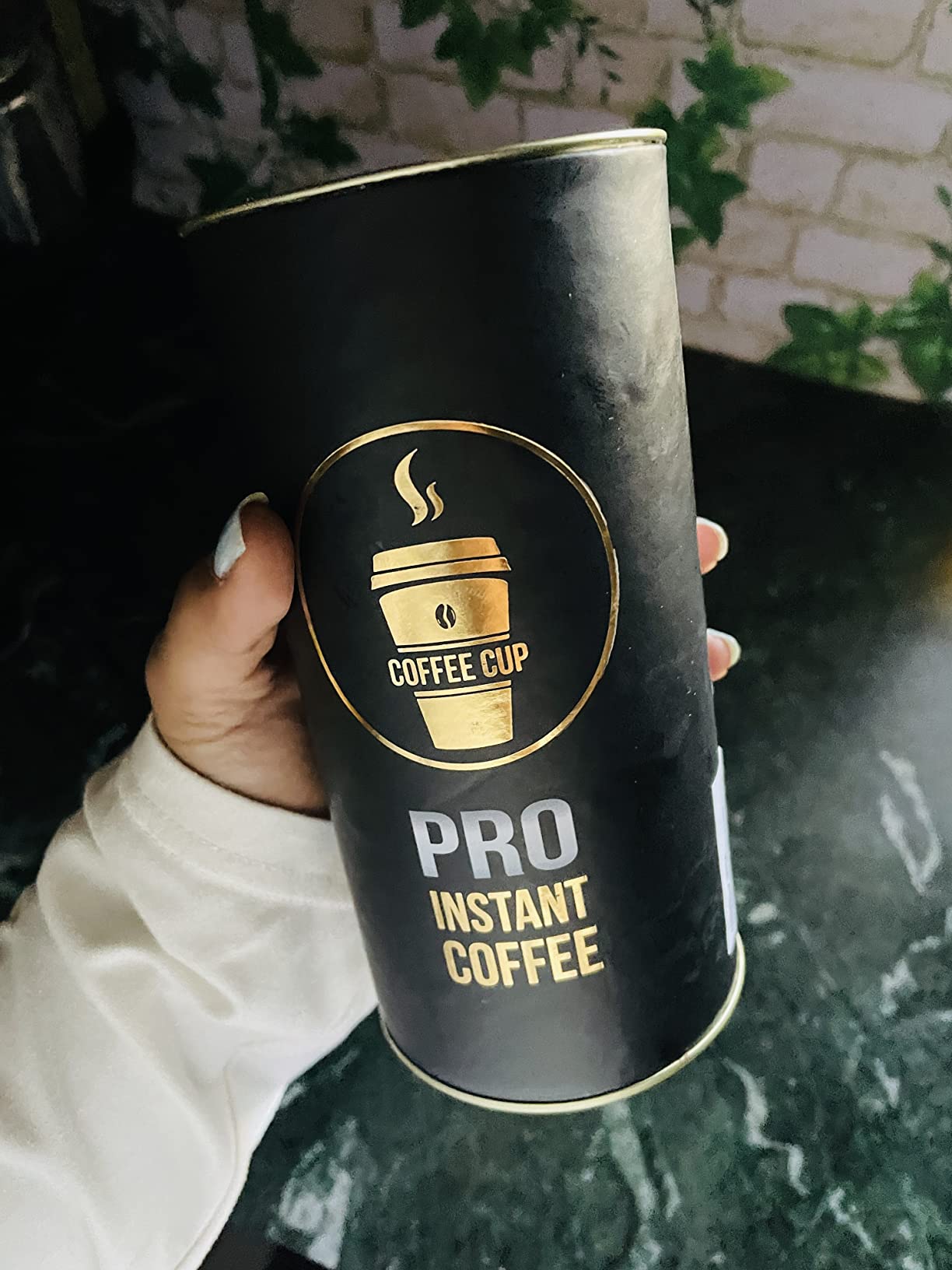 Coffee Cup India Pro Instant Coffee Powder Can|Original Delicious High ...