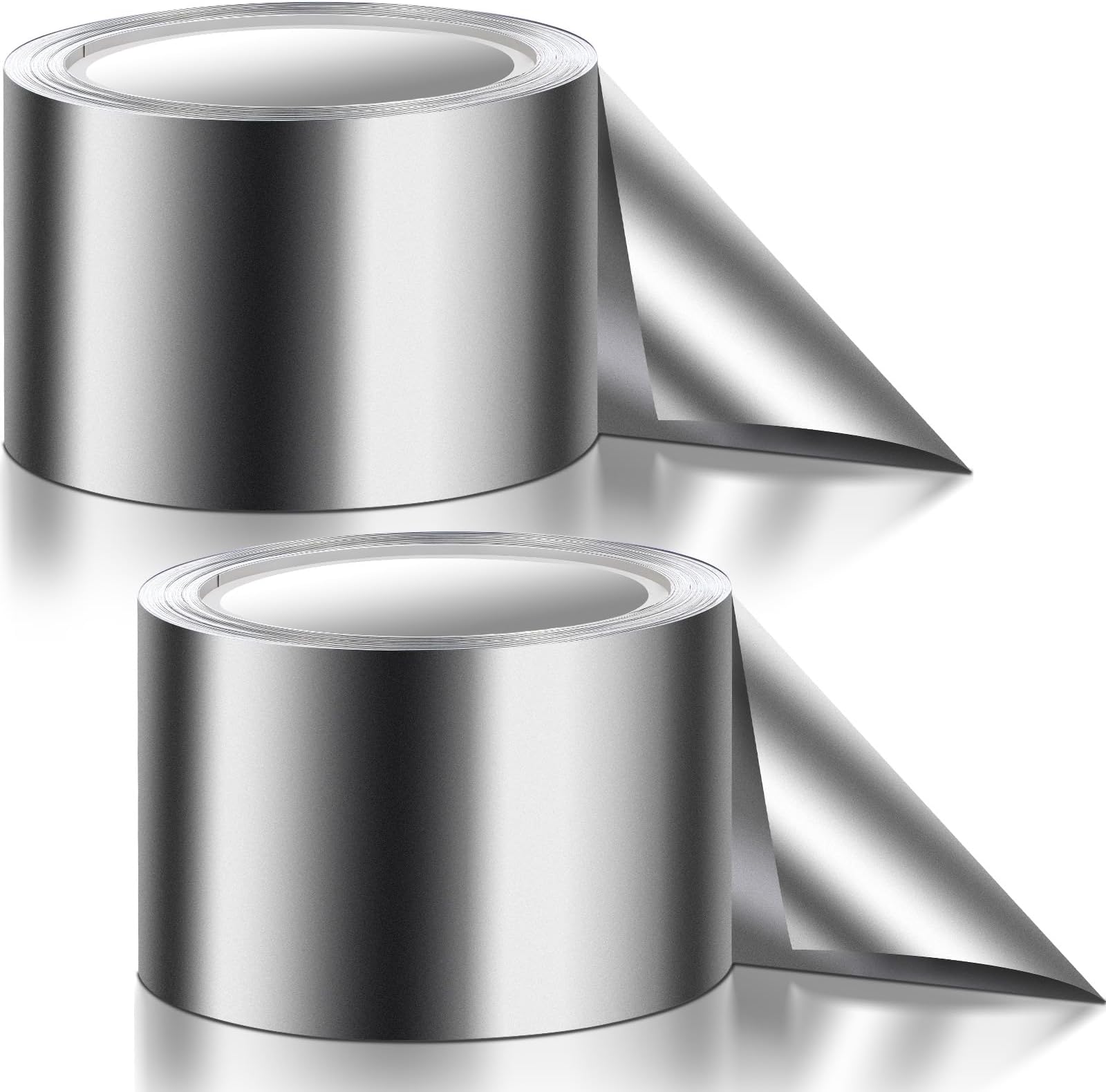 Amazon.com: Dunzy 2 Rolls 65.6' Long x 2.5'' Wide Zinc Strip for Roof ...