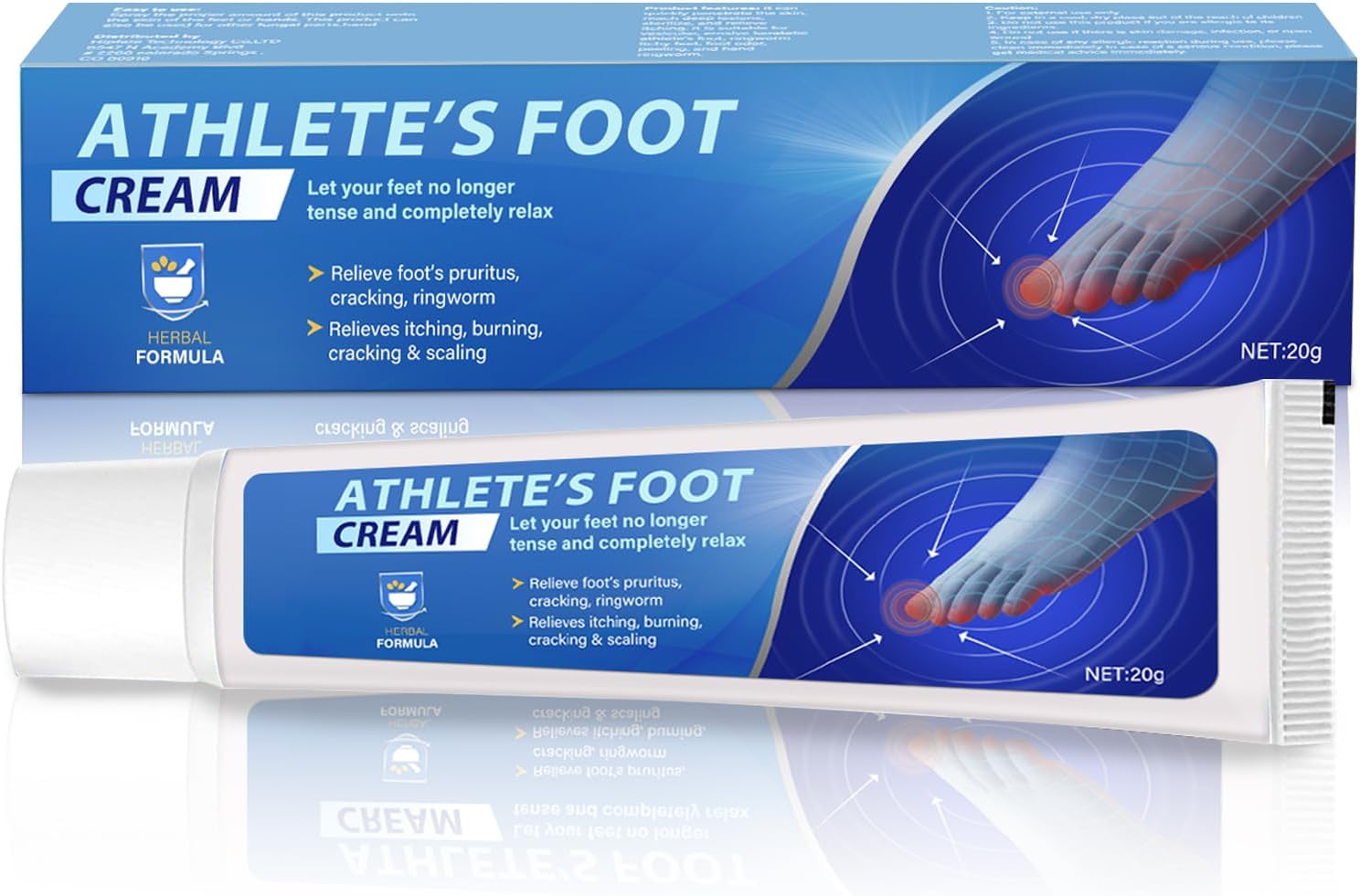 Amazon.com: antifungal Cream 1-Percent Topical Cream, Relieves Itching ...