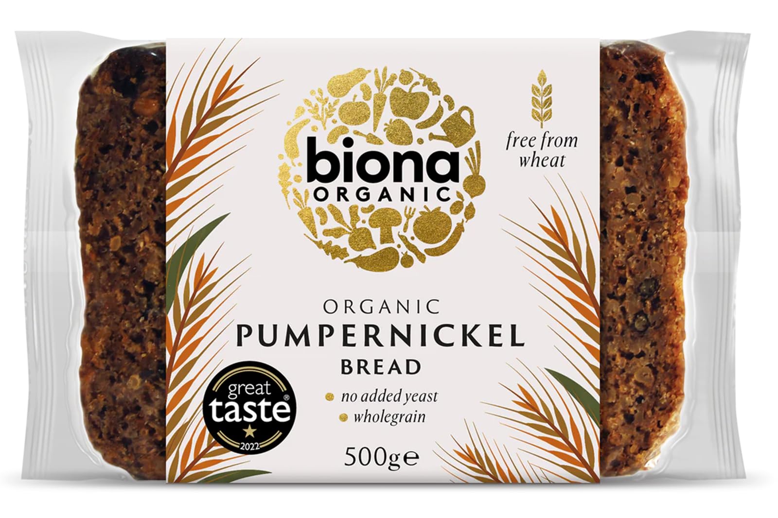 Biona Pumper Nickel Bread, 500g : Amazon.co.uk: Grocery