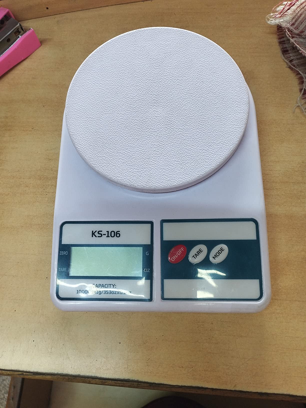 Oblivion Electronic Digital Weighing Scale Multipurpose Portable Weight ...