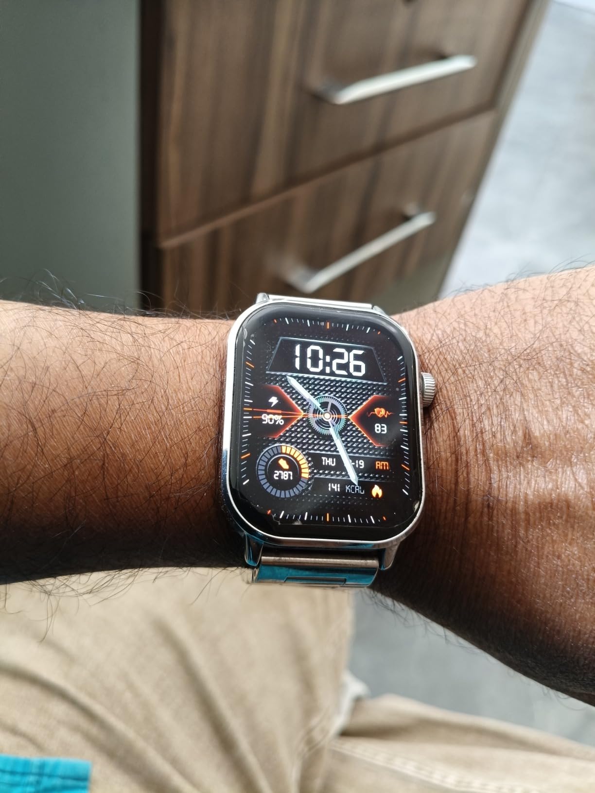 CULTSPORT Ace X Luxe 1.96" AMOLED Smartwatch, Live Cricket Score ...