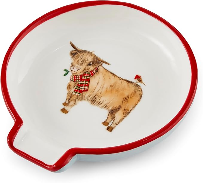 Cooksmart British Designed Christmas Spoon Rest | Spoon Rests for All ...