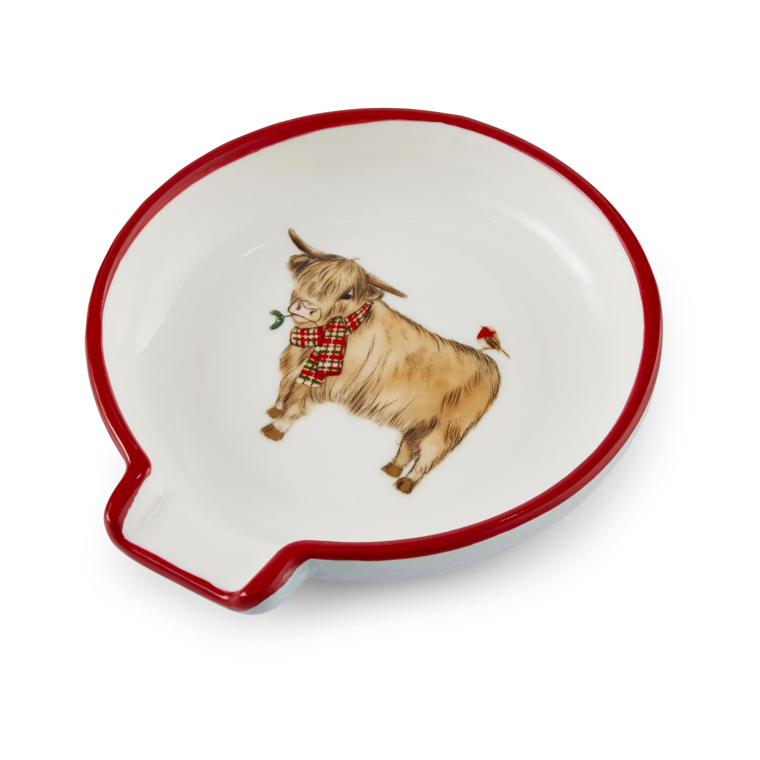 Cooksmart British Designed Christmas Spoon Rest | Spoon Rests for All ...