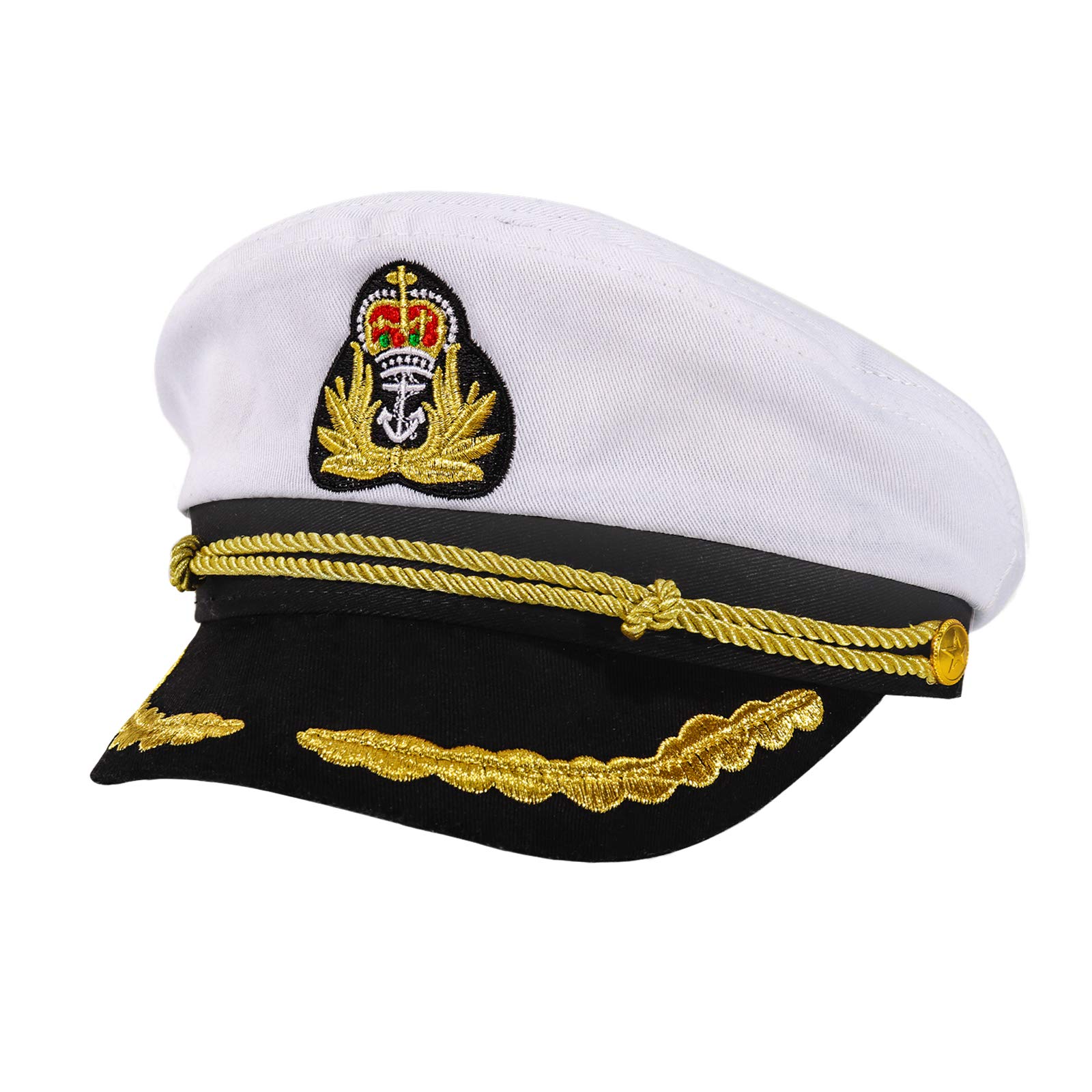 Snapklik.com : Ibeauti Unisex Adult Adjustable Captain Costume Admiral ...