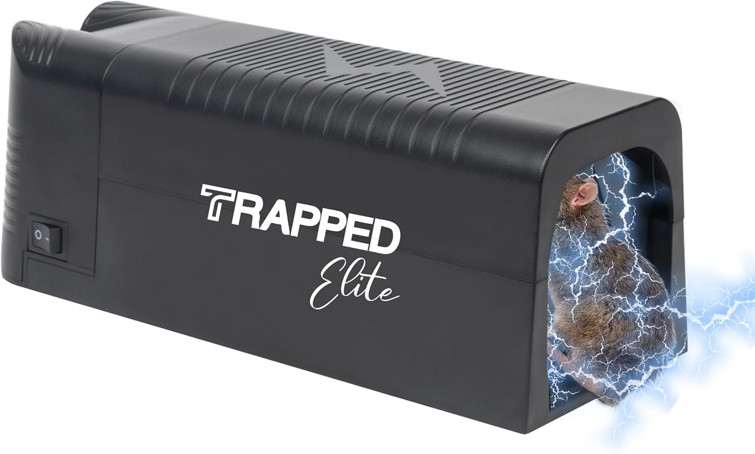 Amazon.com : TRAPPED Elite Electric Rat Trap - Electric Rat & Mice Trap ...