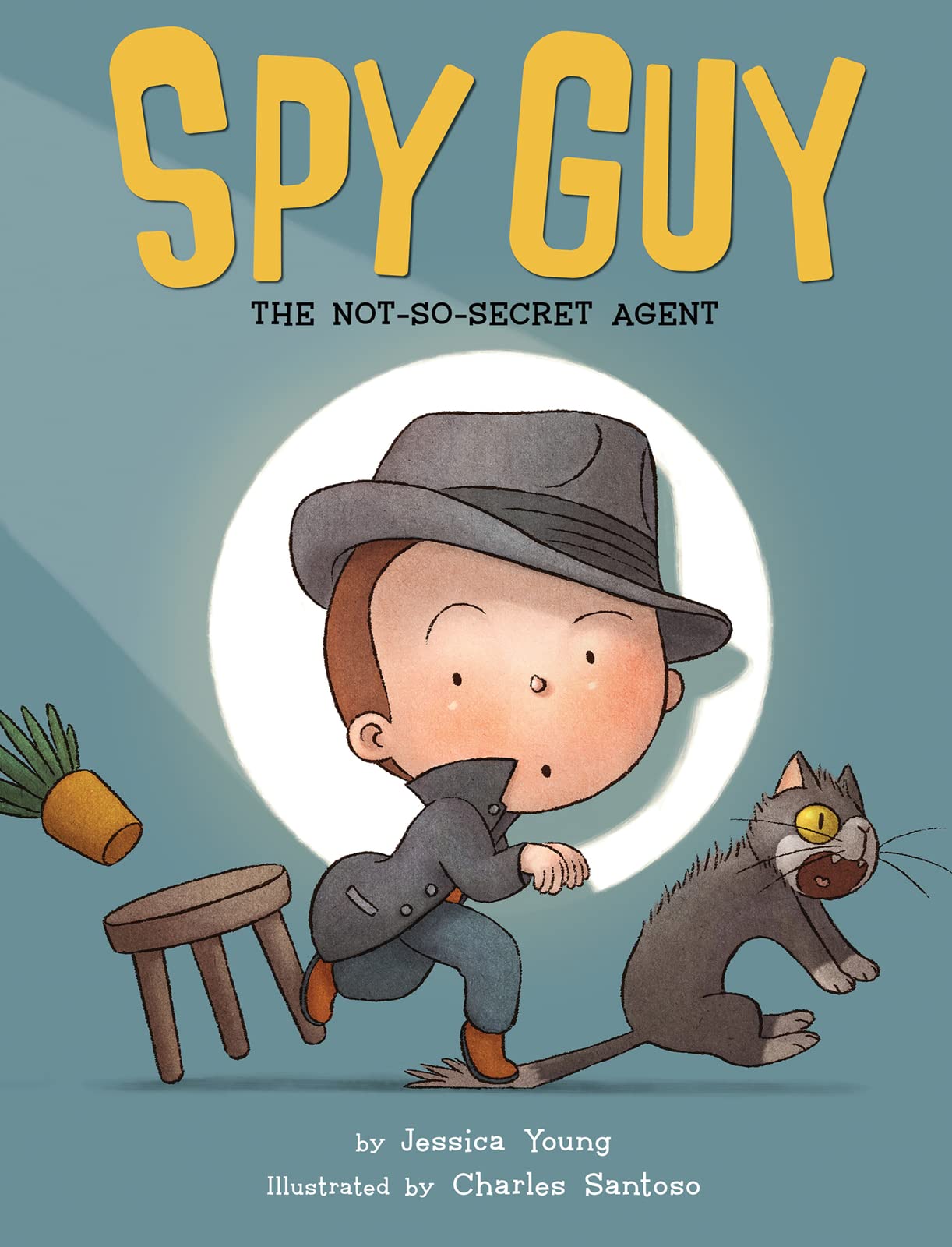 Amazon.com: Spy Guy: The Not-So-Secret Agent: 9780544208599: Young ...