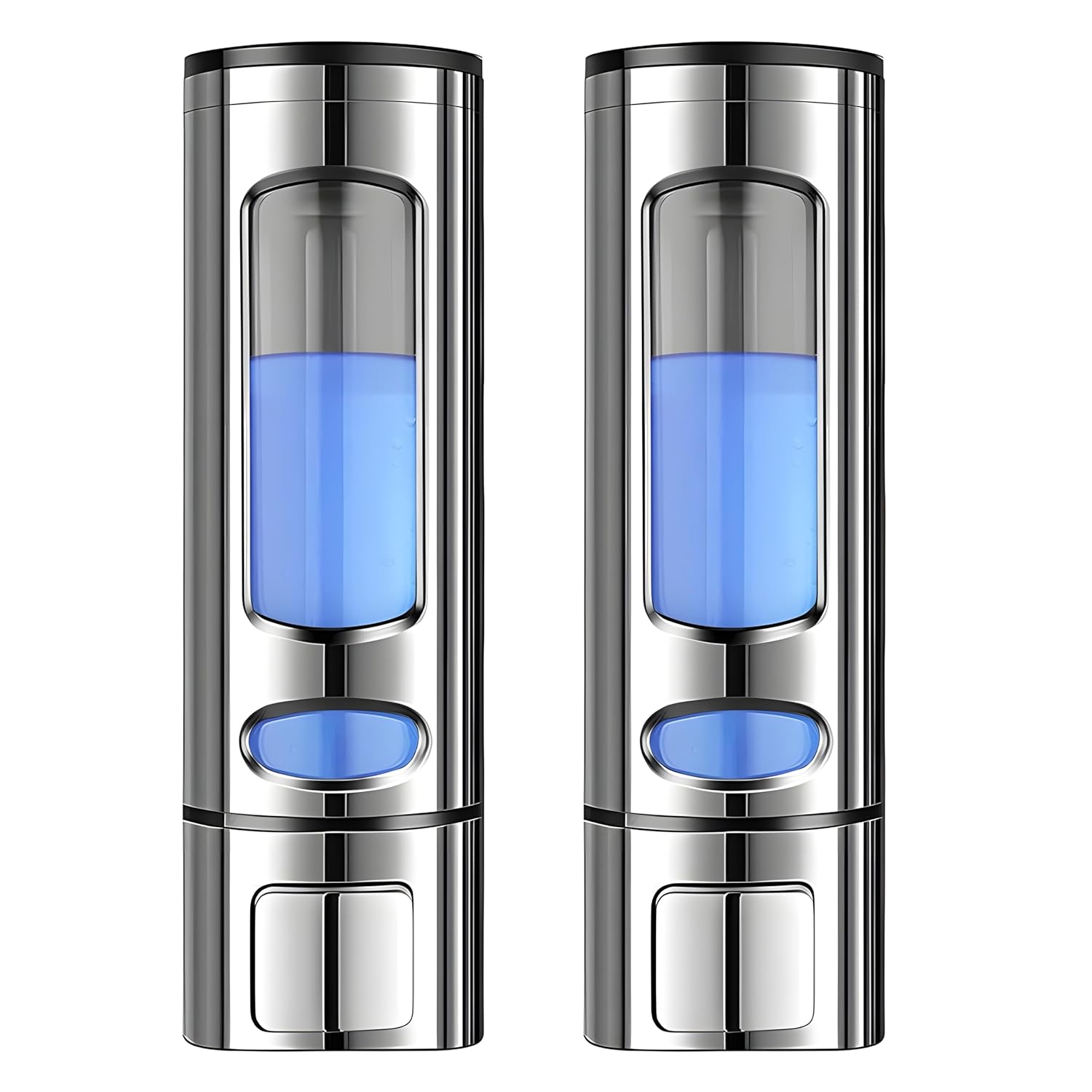 Metwin Wall Mounted Liquid Soap Dispenser for Bathroom & Kitchen ...