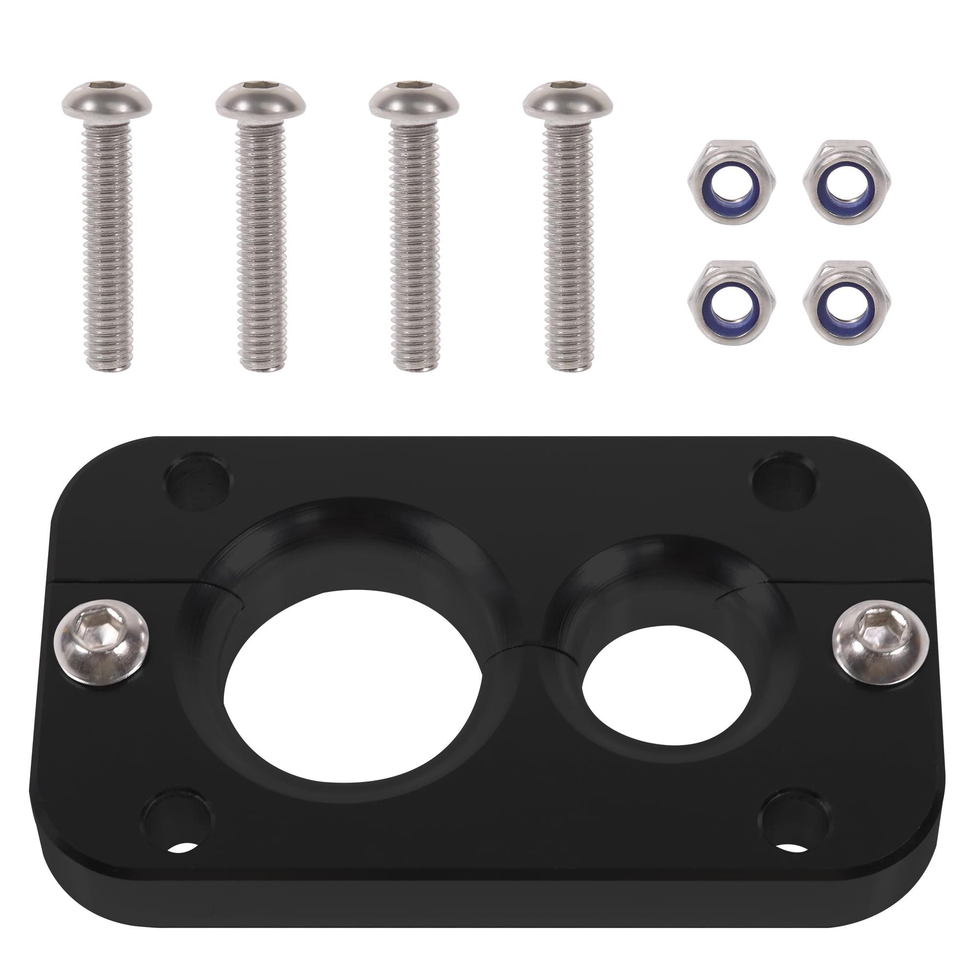 Amazon.com: Firewall Pass Through Bracket Replace 01232023 for Holley Terminator X Max, Bulkhead ...