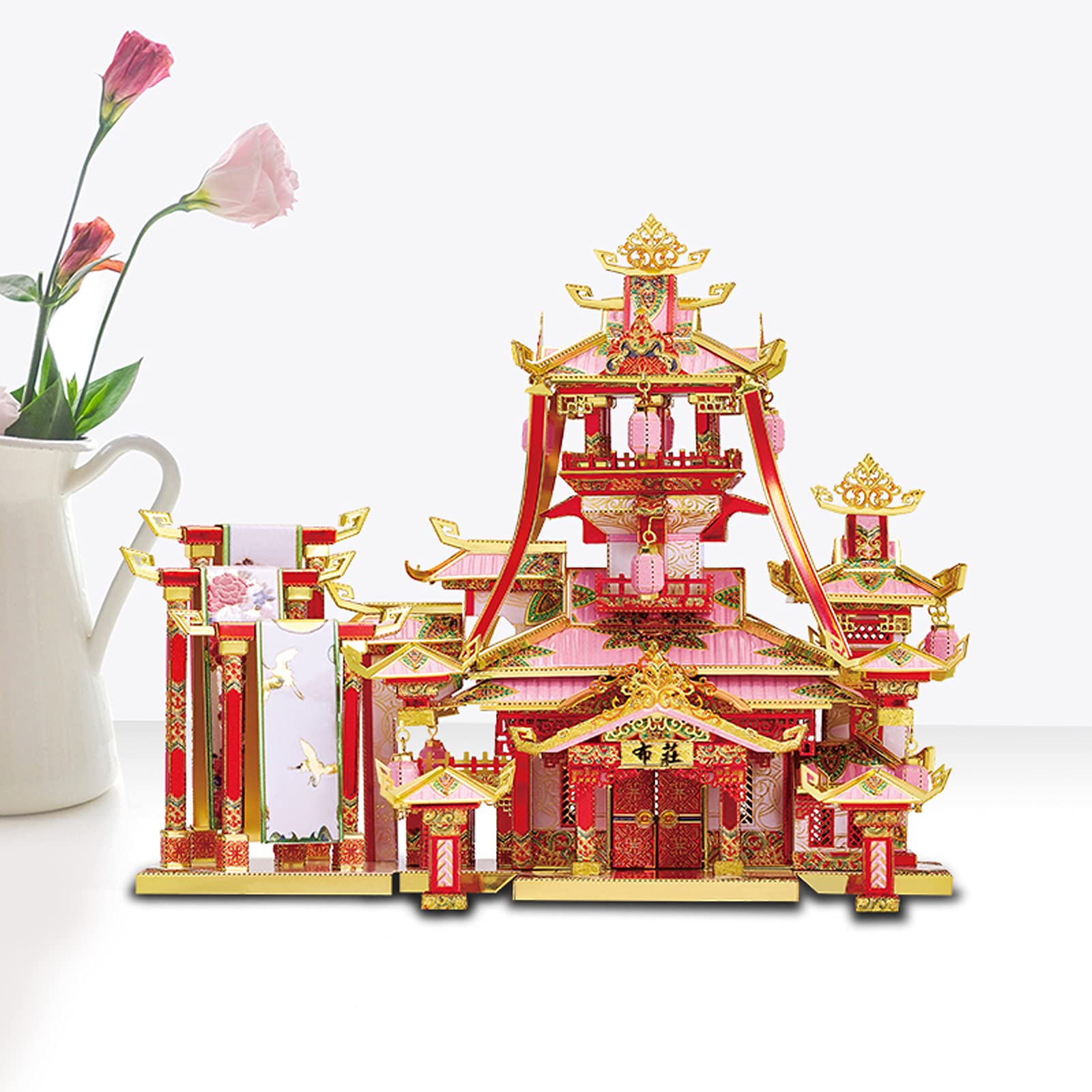 Piececool 3D Puzzle For Adults Piececool 3D Metal Puzzle - Chinese ...