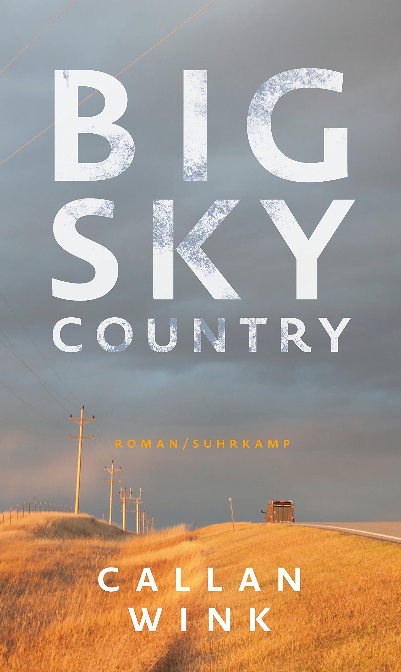 Big Sky Country: Roman : Wink, Callan, Meyer, Hannes: Amazon.de: Bücher