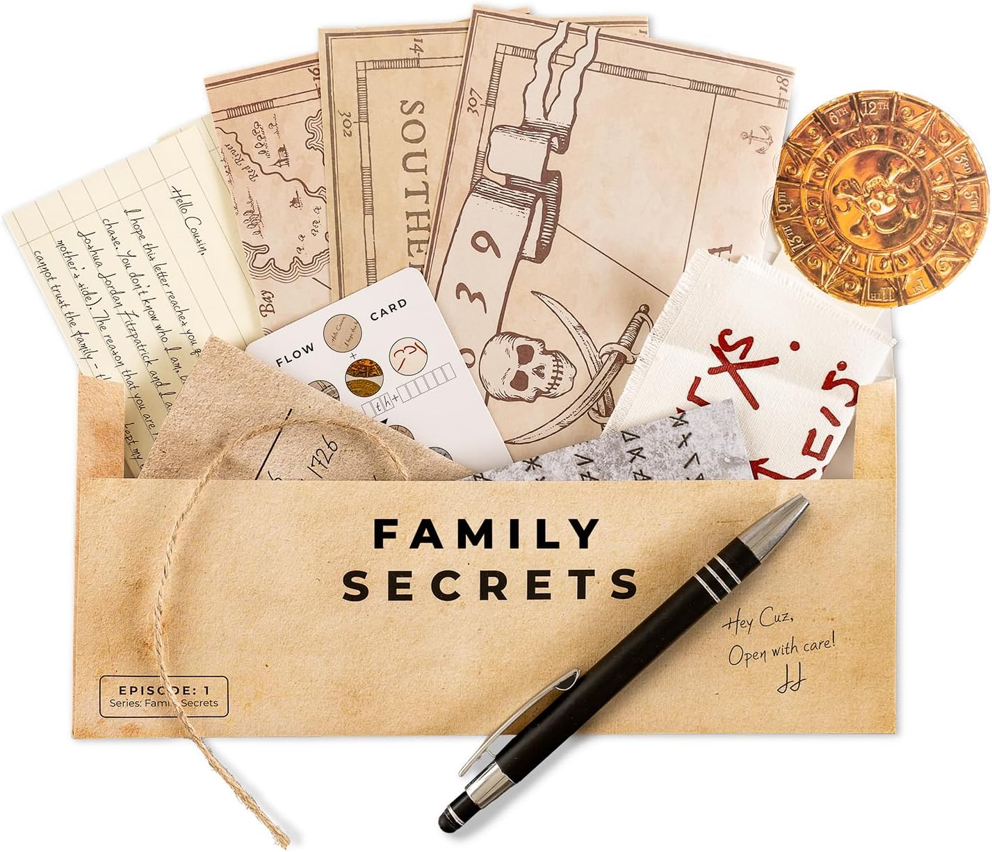 Amazon.com: Escape Mail: Gripping Escape Room Game in an Envelope ...